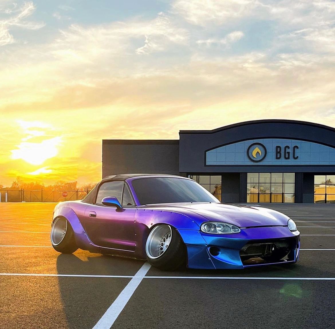Miata MX-5 Full Camber Kit