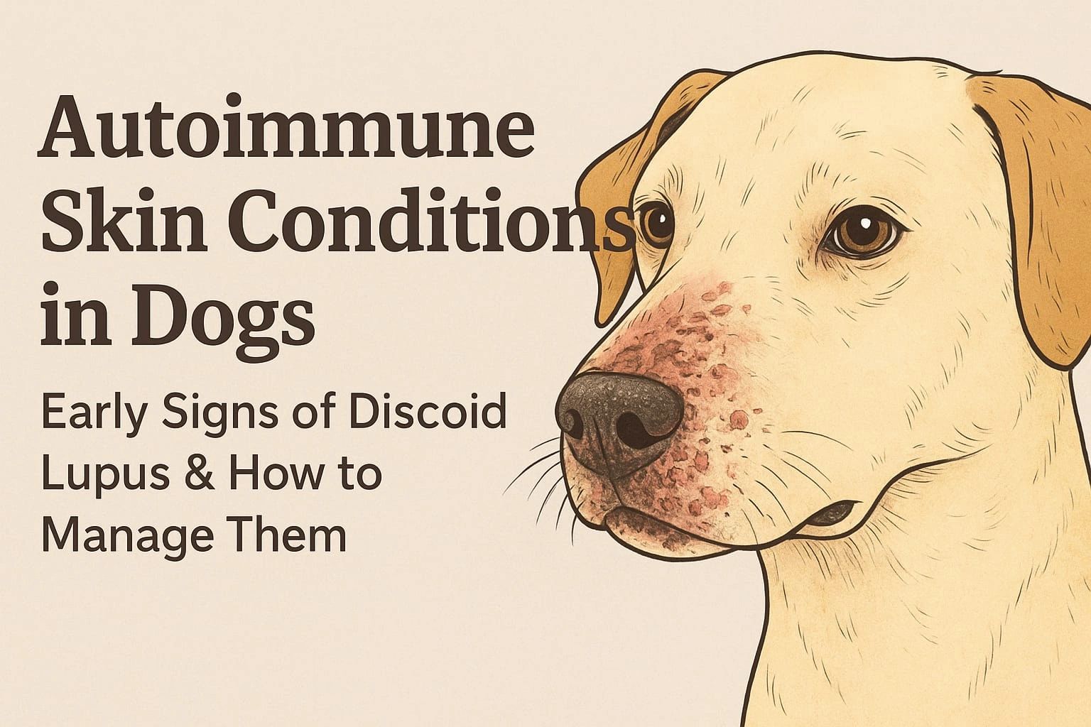 Autoimmune Dog Skin Conditions: Spotting Early Signs dog skin allergies ...