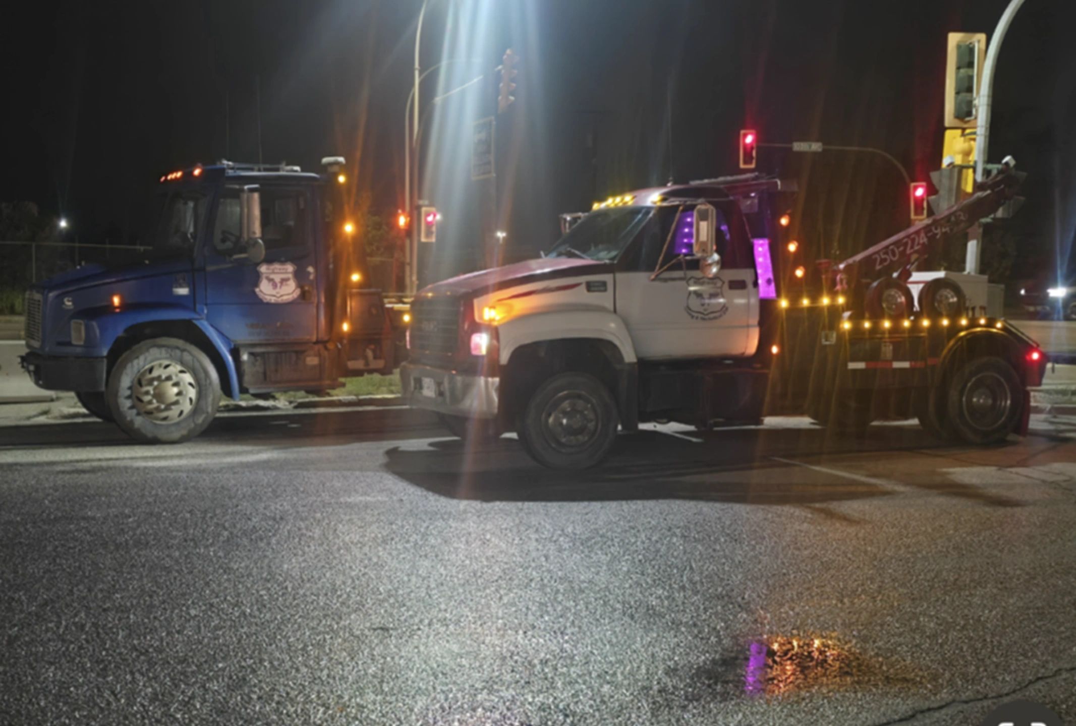Highway 97 Towing