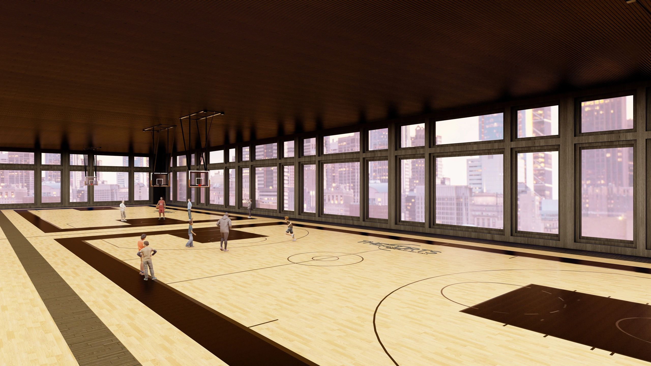 Indoor Basketball & Volleyball | Courts Philly