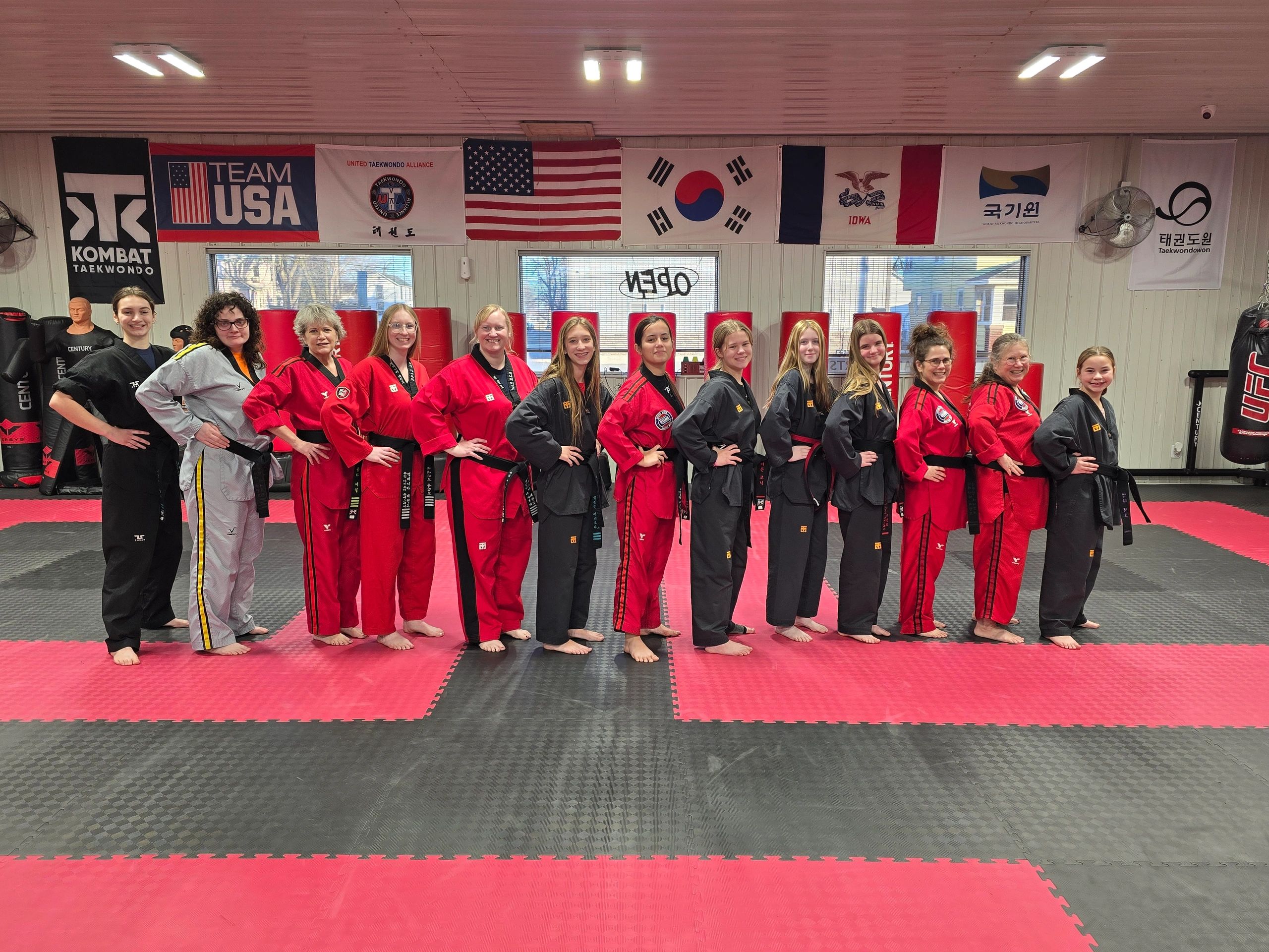 Mellennia Taekwondo Taekwondo Martial Arts Karate