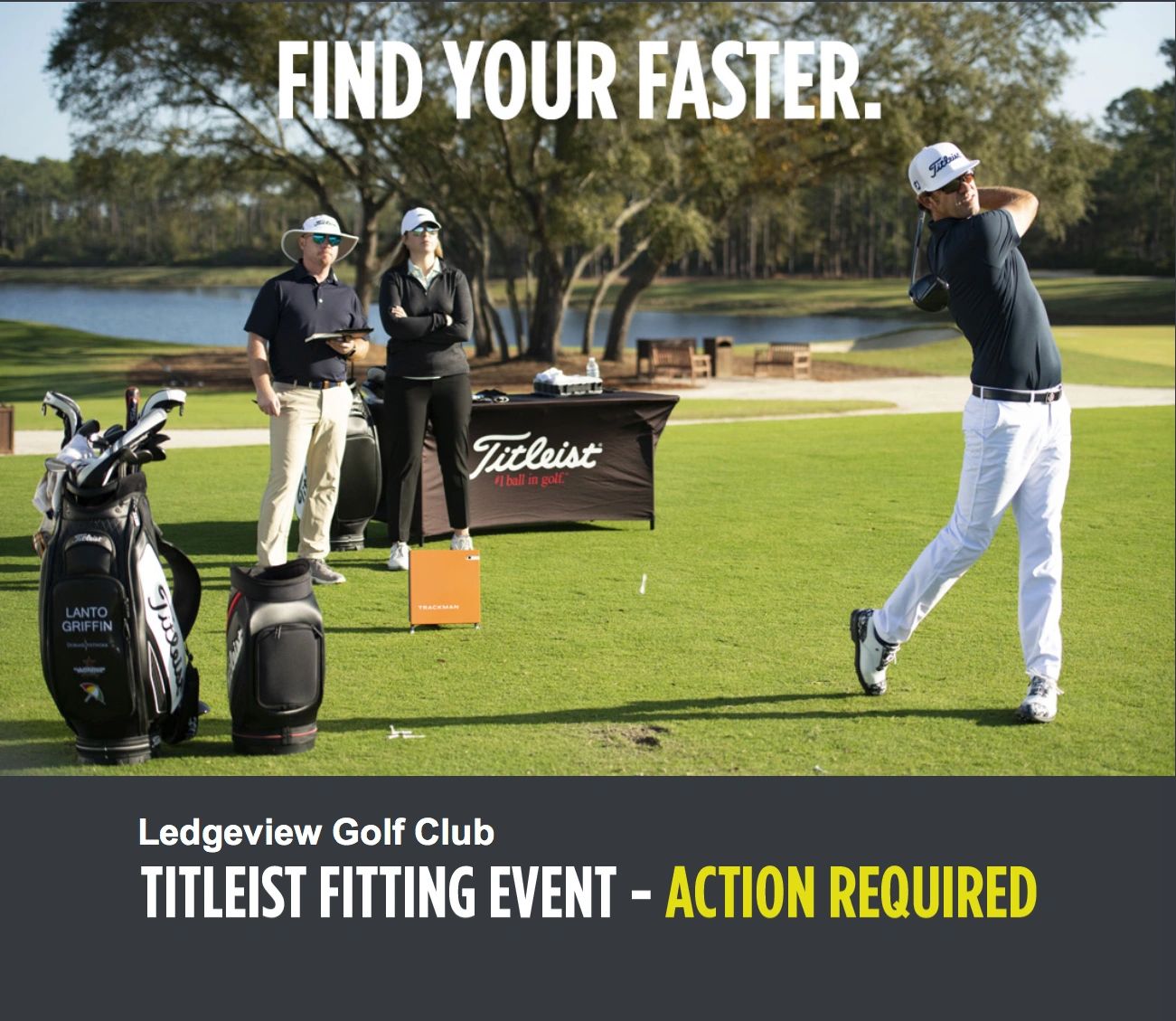 Titleist Fitting Event at Ledgeview Golf Club: June 4th