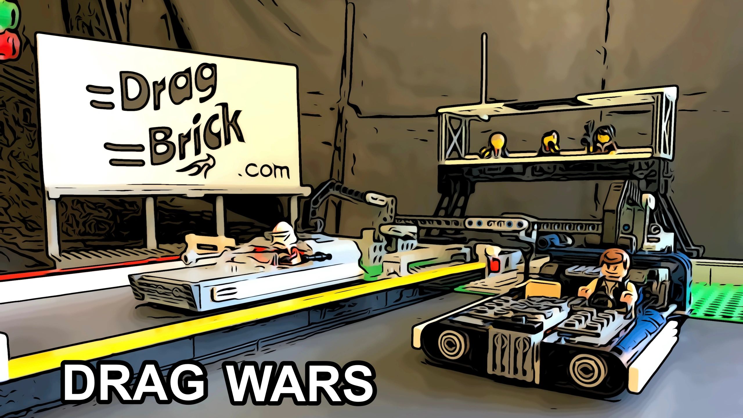 LEGO racers | Drag Brick