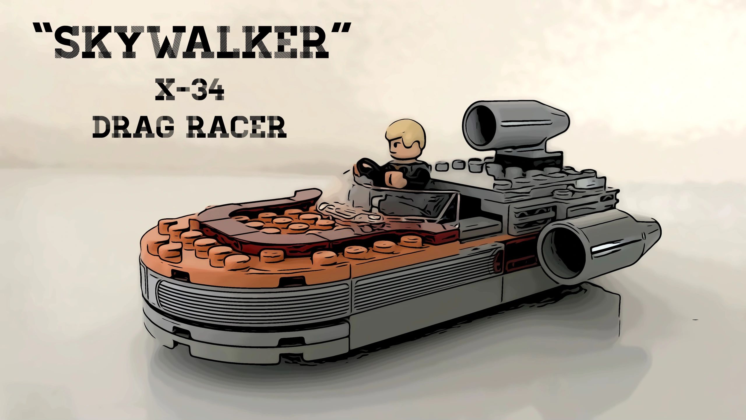 LEGO racers | Drag Brick