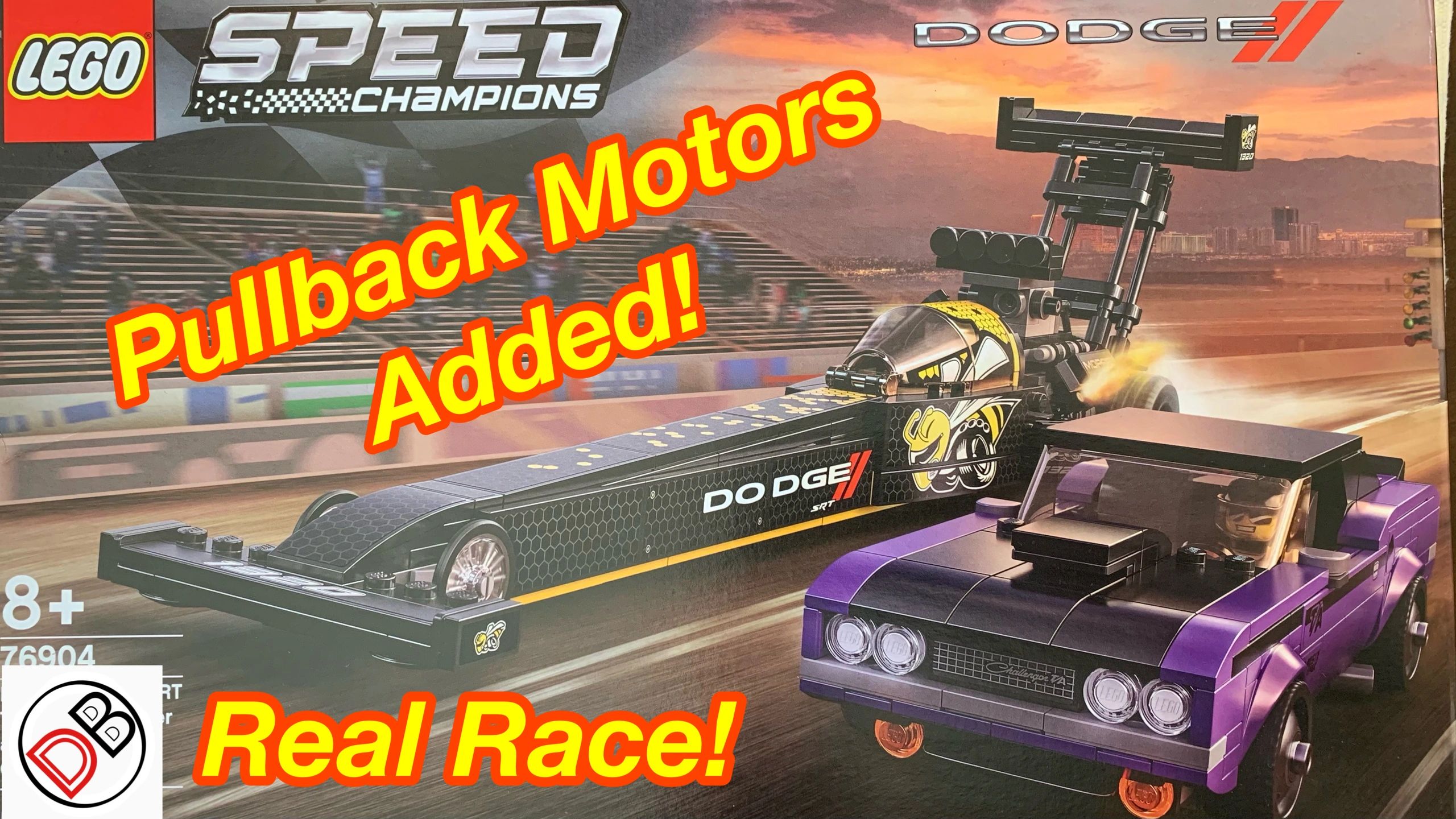 LEGO racers | Drag Brick