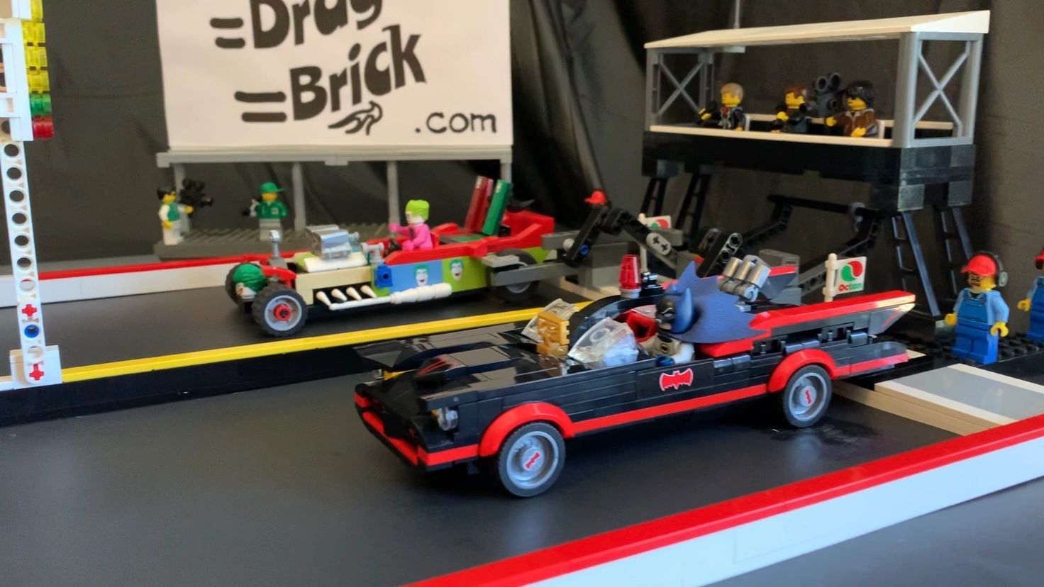 LEGO racers | Drag Brick