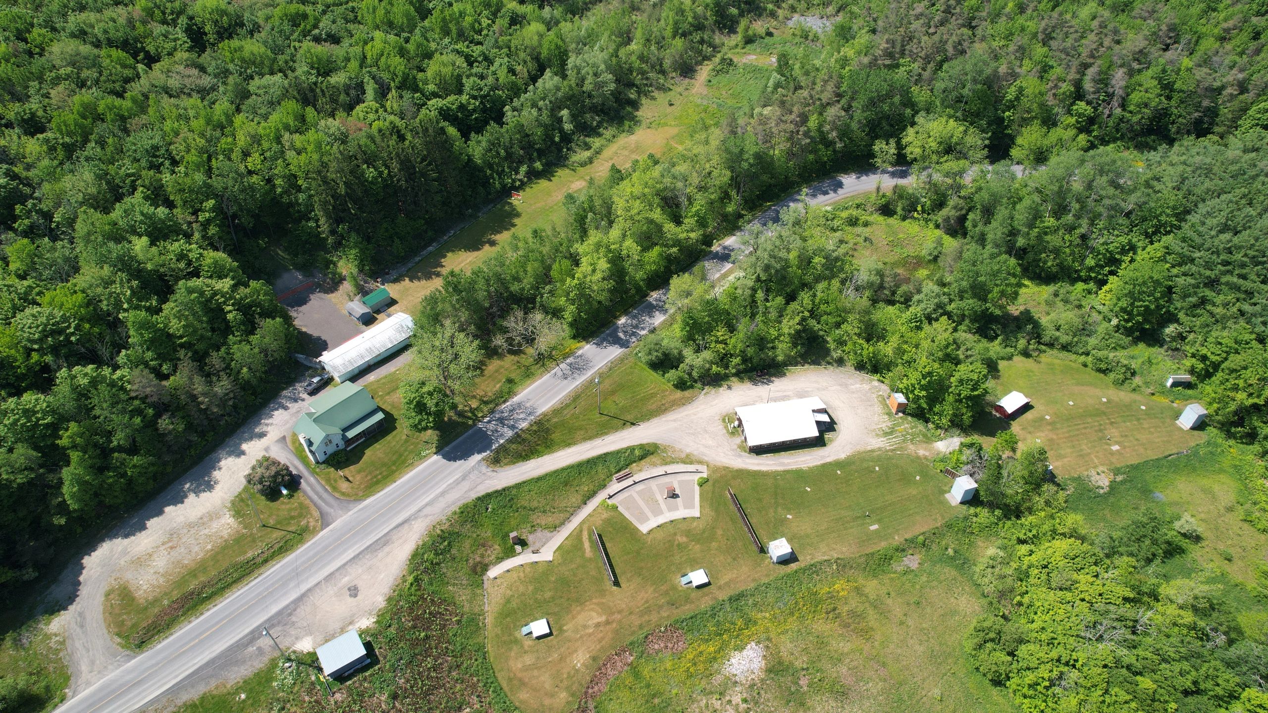 McGraw Sports Mens Club - Outdoor Shooting Range - Ithaca, New York