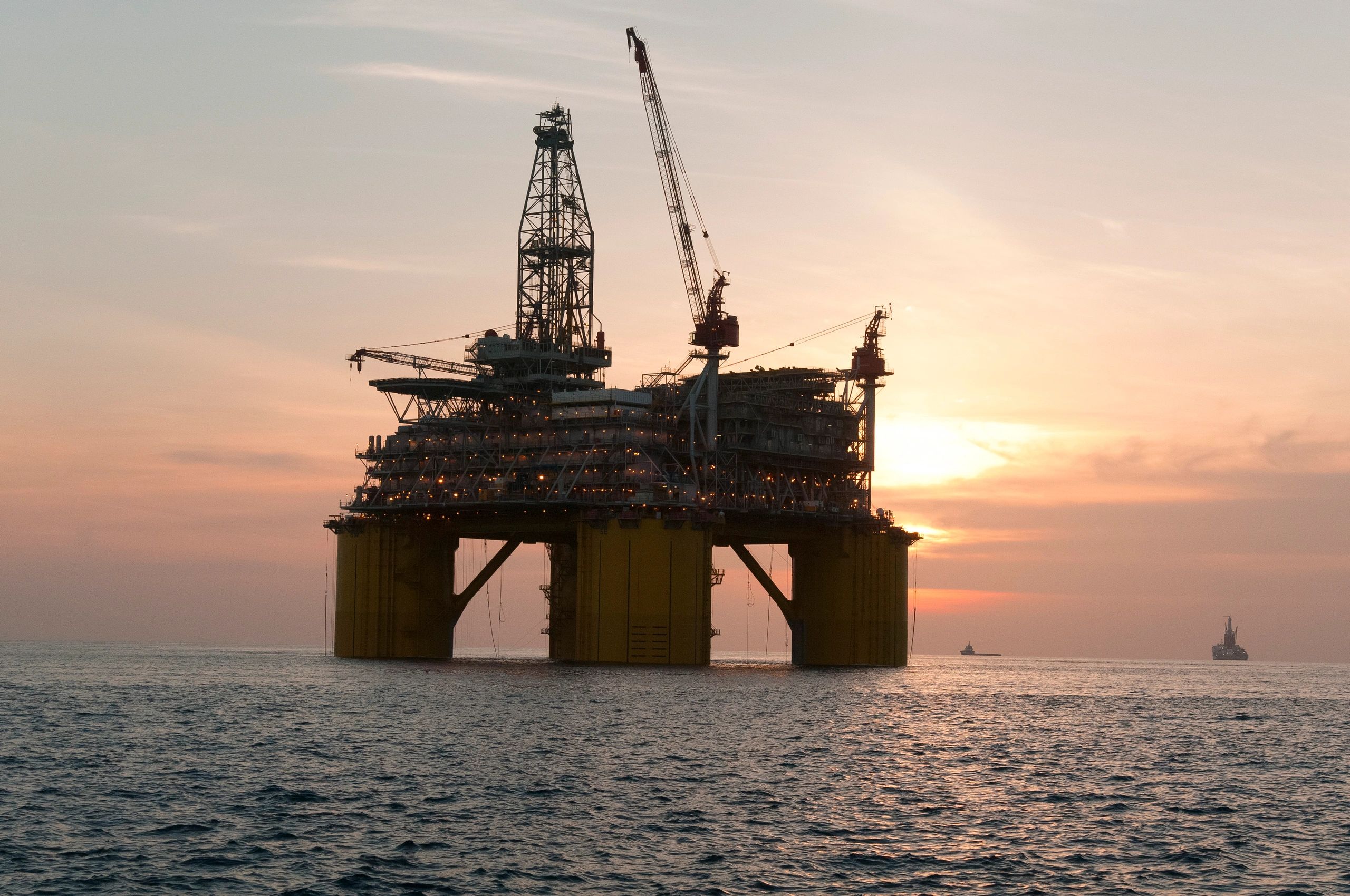 Shell Offshore Pioneers