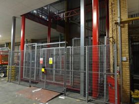 Goods Lift System Control System Upgrade