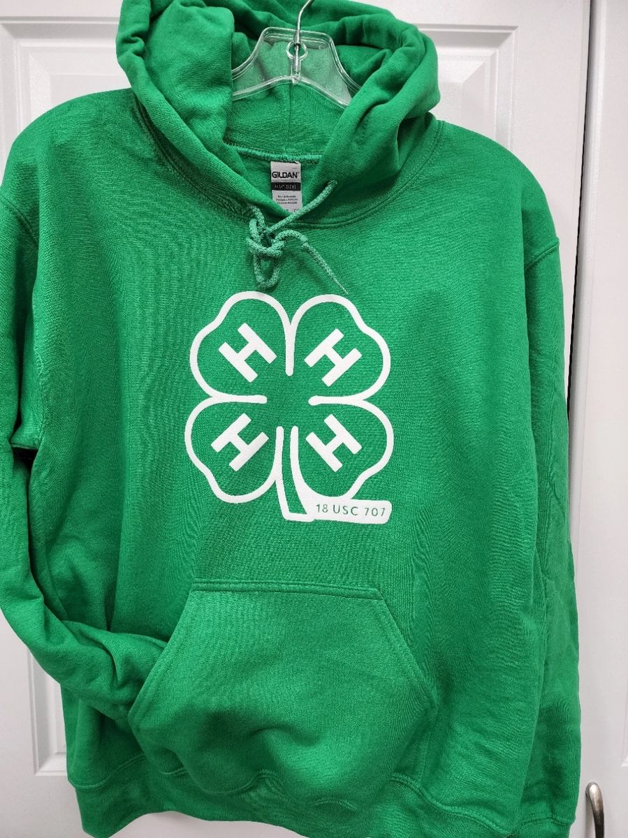 4-H puff Hoodie
