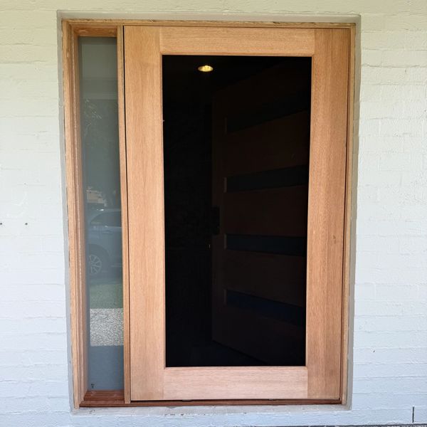 Timber Screen Doors | Brisbane Door Fitter