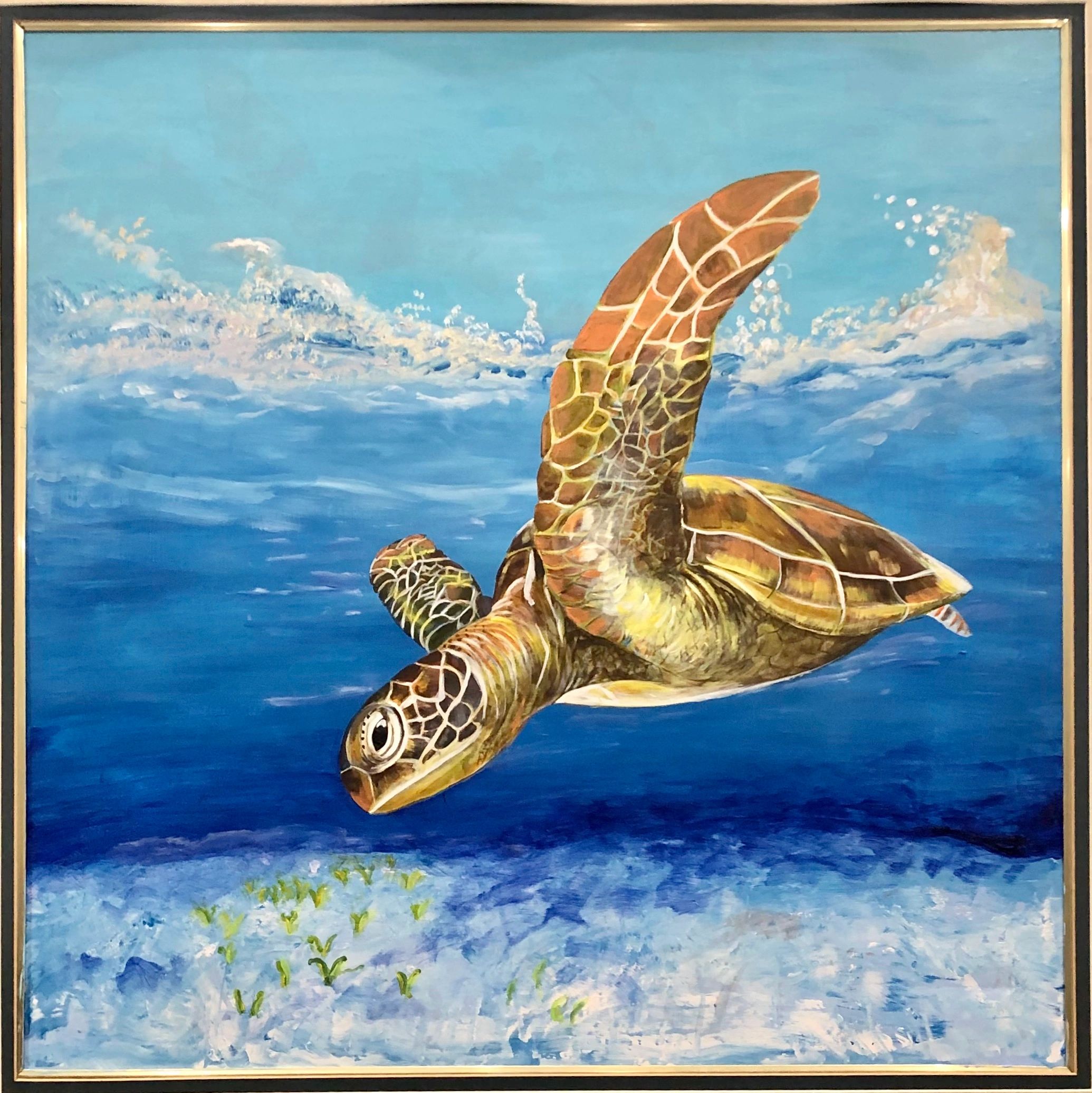 Helga's Art Originals - Nature Paintings, Sea Life, Turtles, Portraits ...