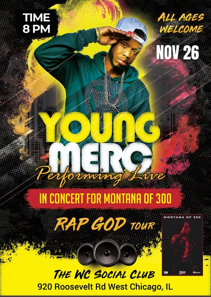 Cargo Nation Entertainment / Recording Artist Young Merc