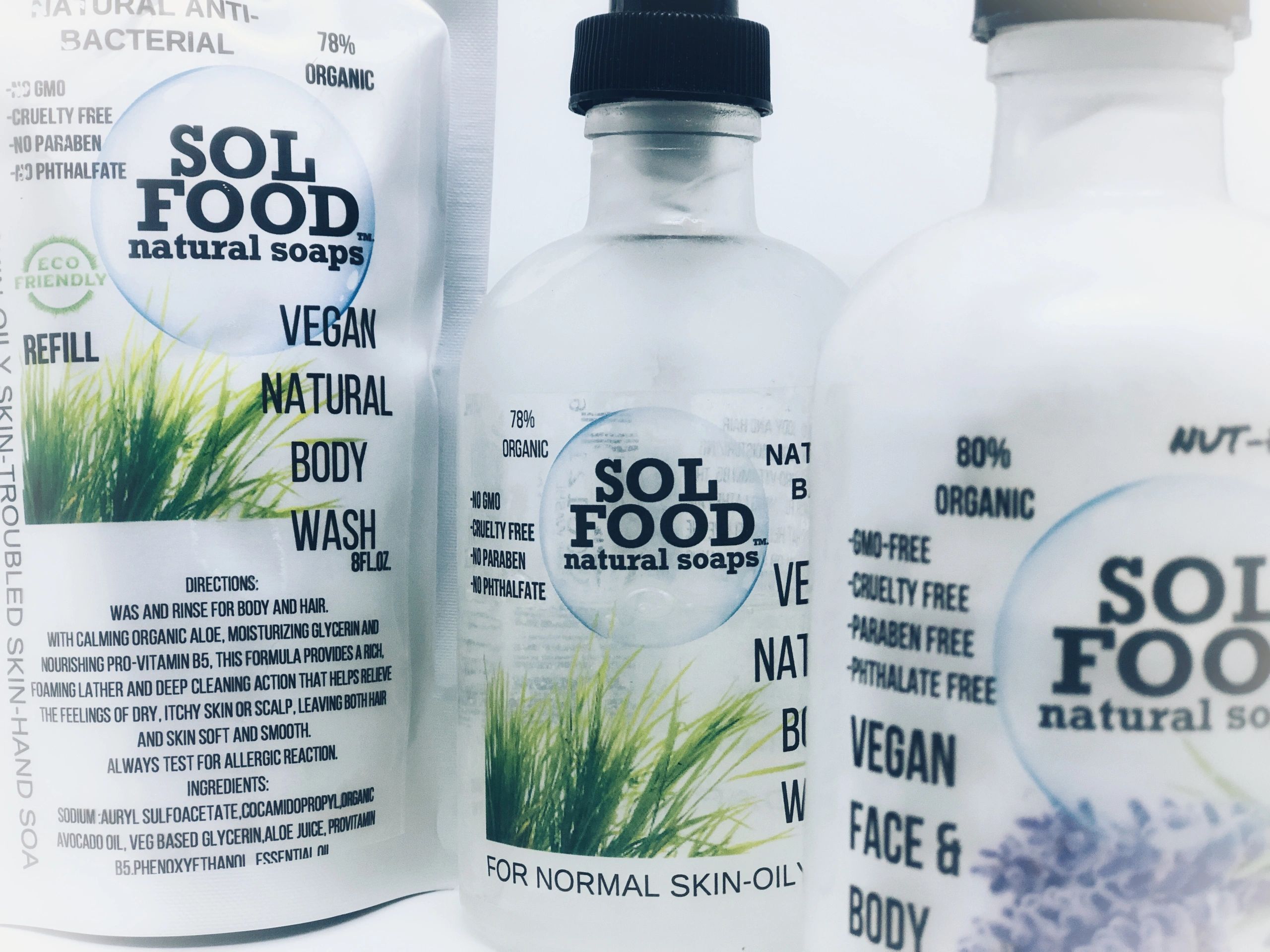 Sol Food Natural Soaps - Home