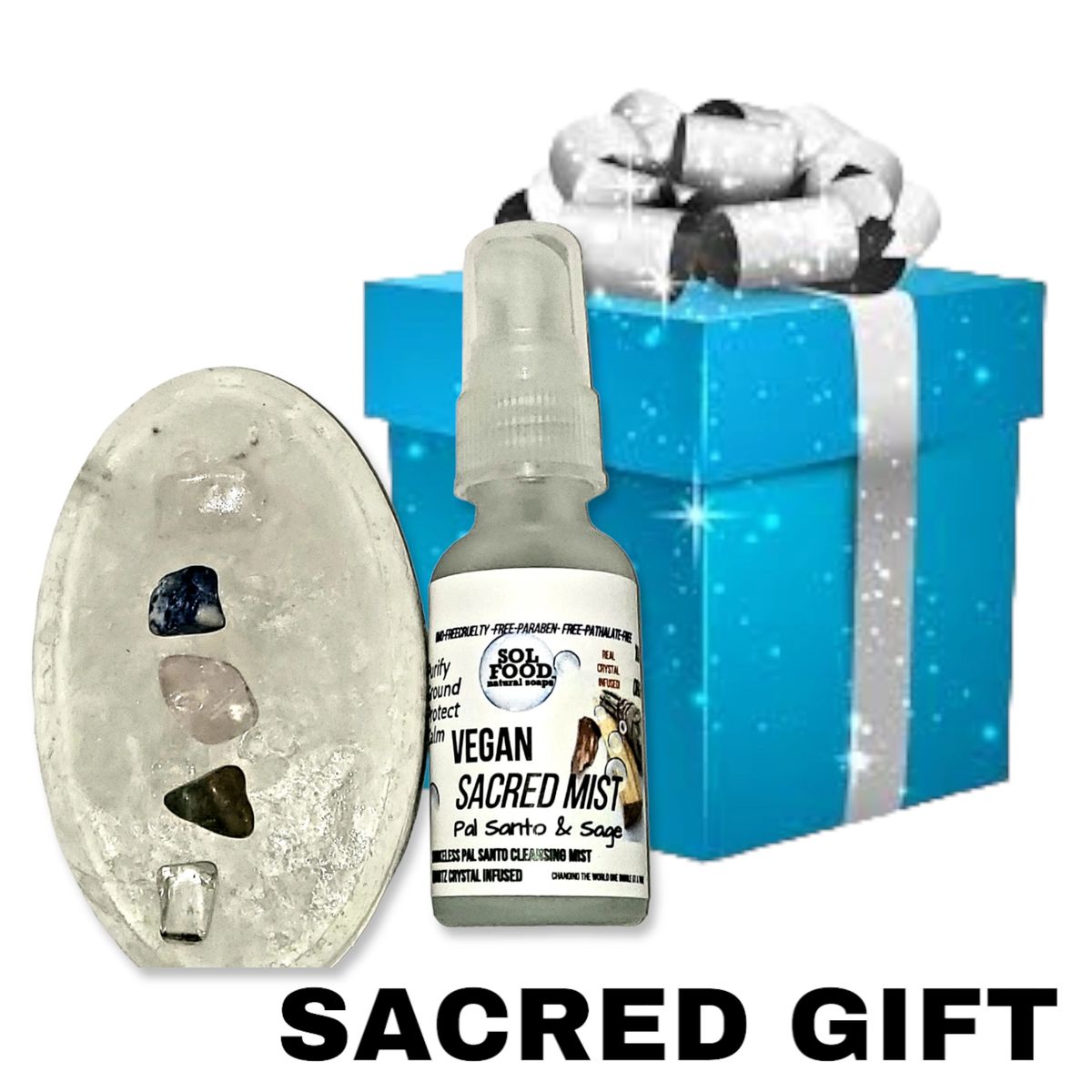 SACRED GROUNDING GIFT SET