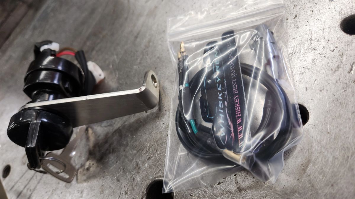 YAMAHA DIRT BIKE PLUG-N-PLAY KEY SWITCH KIT