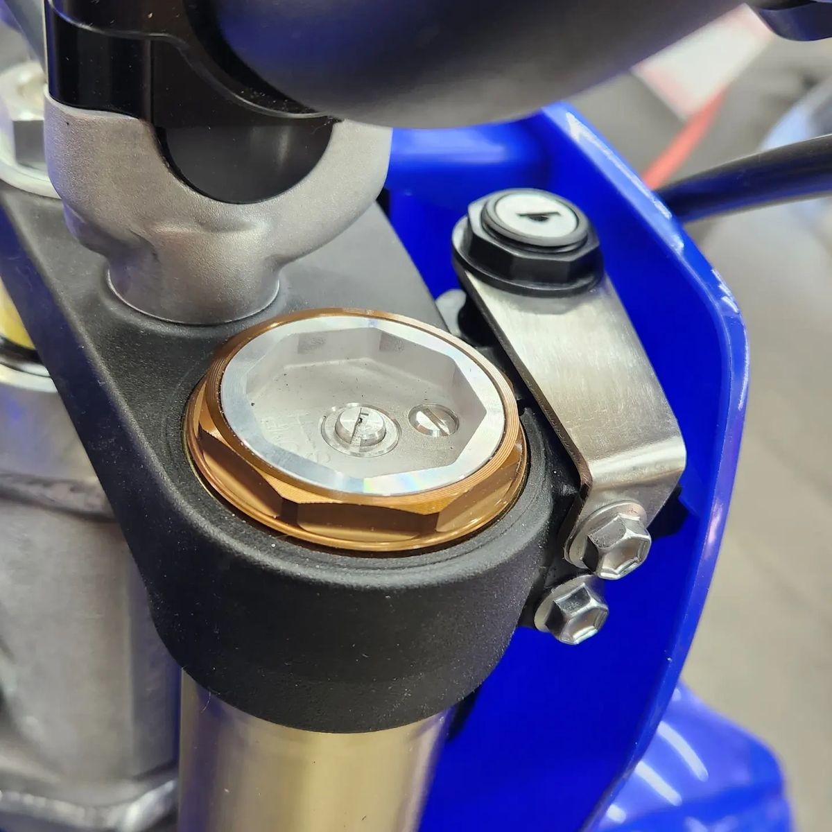 YAMAHA 2023-2025 YZ450F-250F IGNITION KEY SWITCH KIT