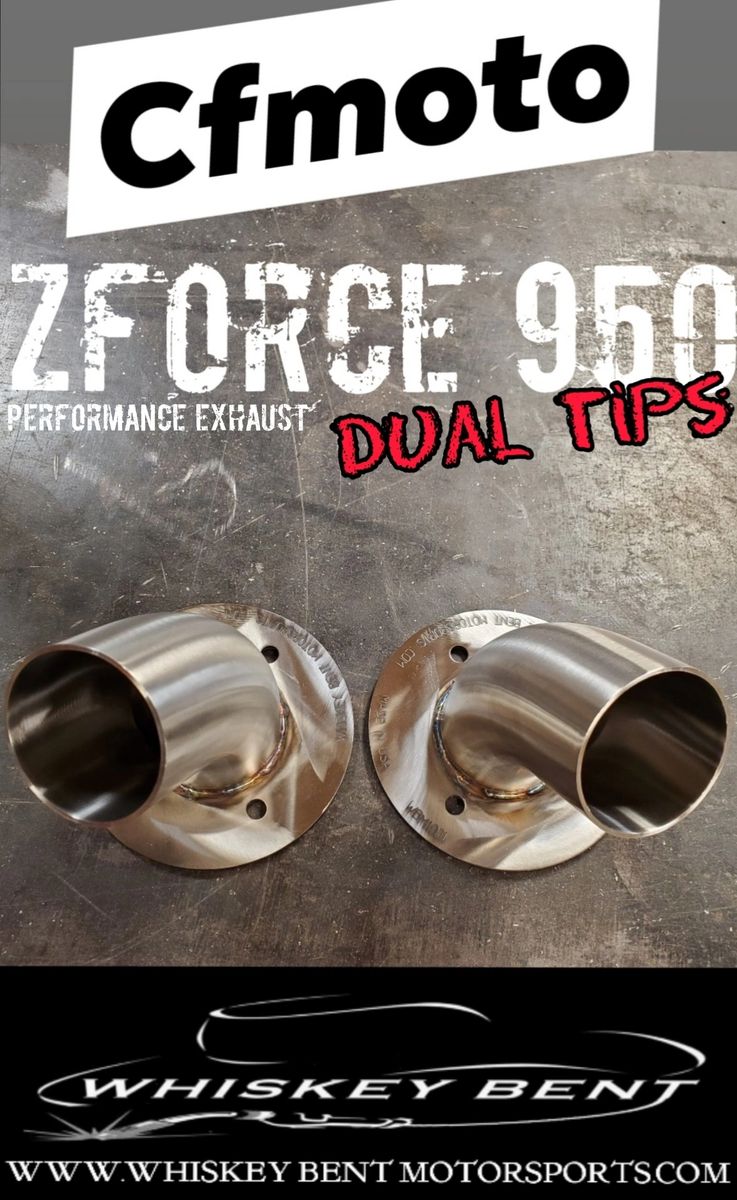 Z-FORCE PERFORMANCE DUAL EXHAUST TIPS