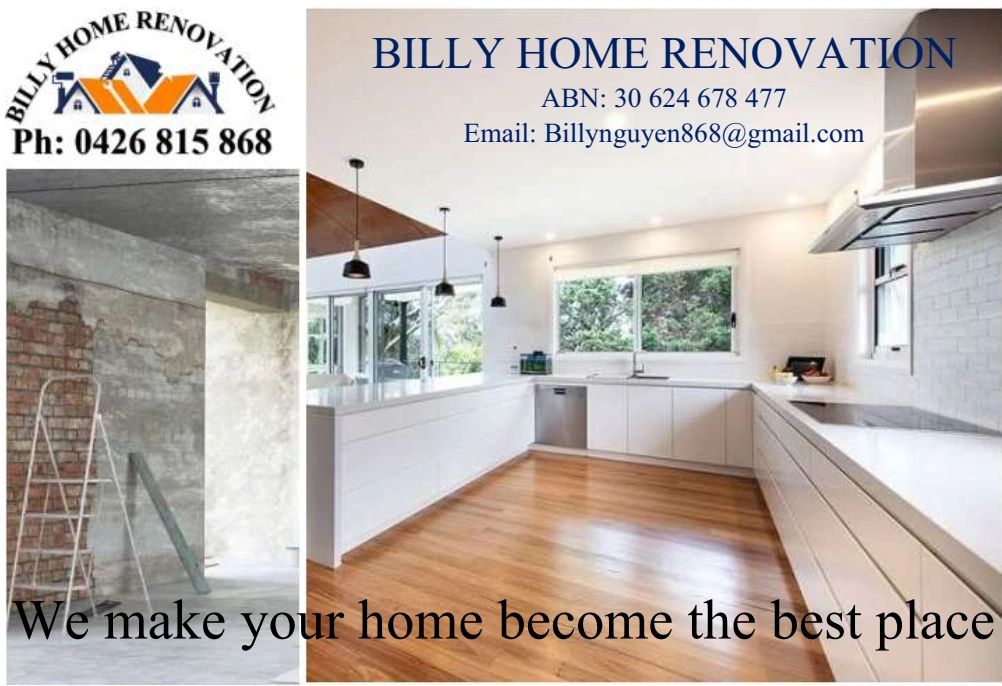 Billy Home Renovation