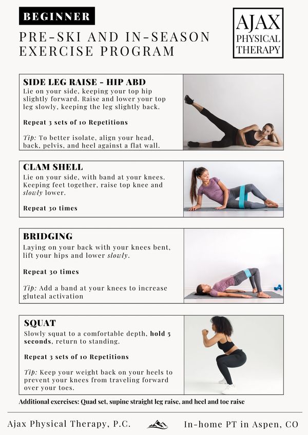 Ski Injury Prevention