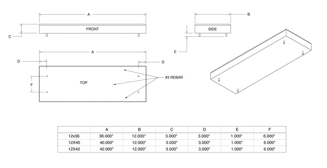 Concrete Stairs | Concrete Stair Treadz
