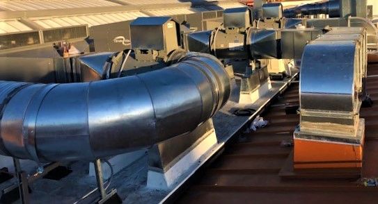 Plenum Drops - Nevada Sheet Metal Fabrication Services