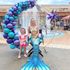 Storybook Characters at the Beach