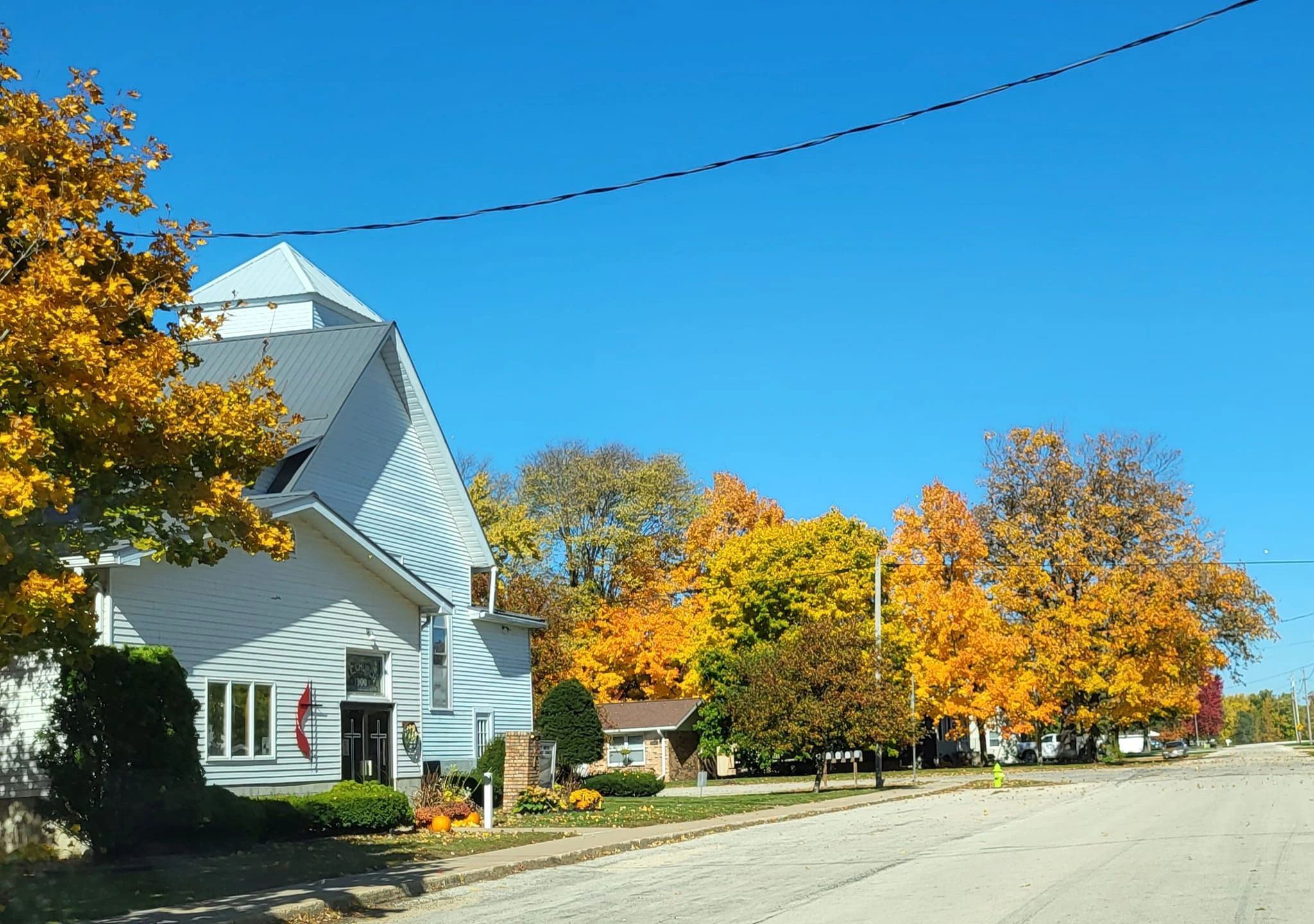 Lamont and Aurora Iowa UMC