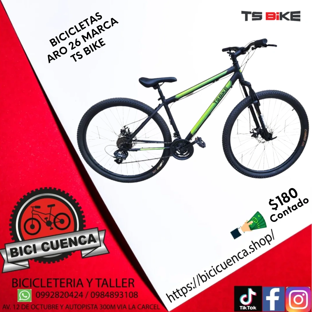 BICICLETAS ARO 26 MARCA TS BIKE