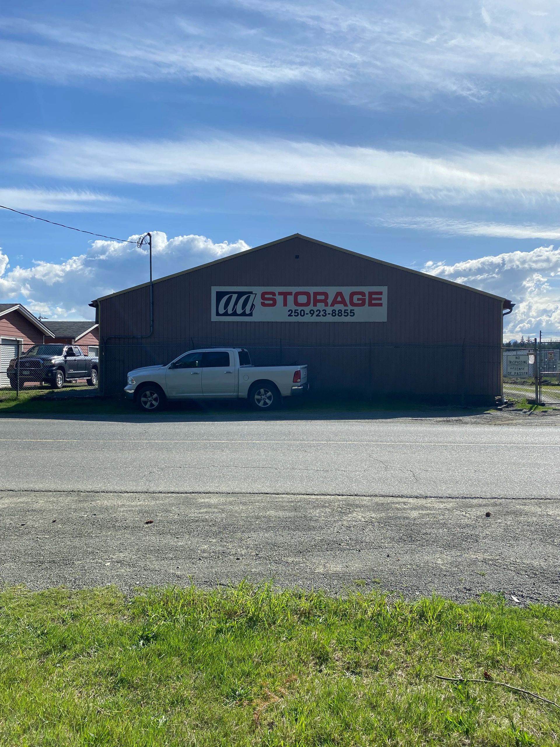 AA Self Storage Campbell River,B.C. - Storage Lots, Inquiries