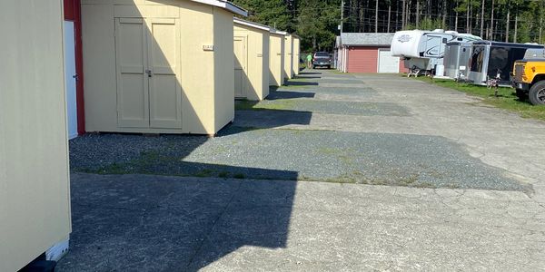 Self Storage in Campbell River - AA Storage Campbell River,B.C.