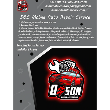 Expert Car Auto Repair Services | D&S Mobile Auto Service