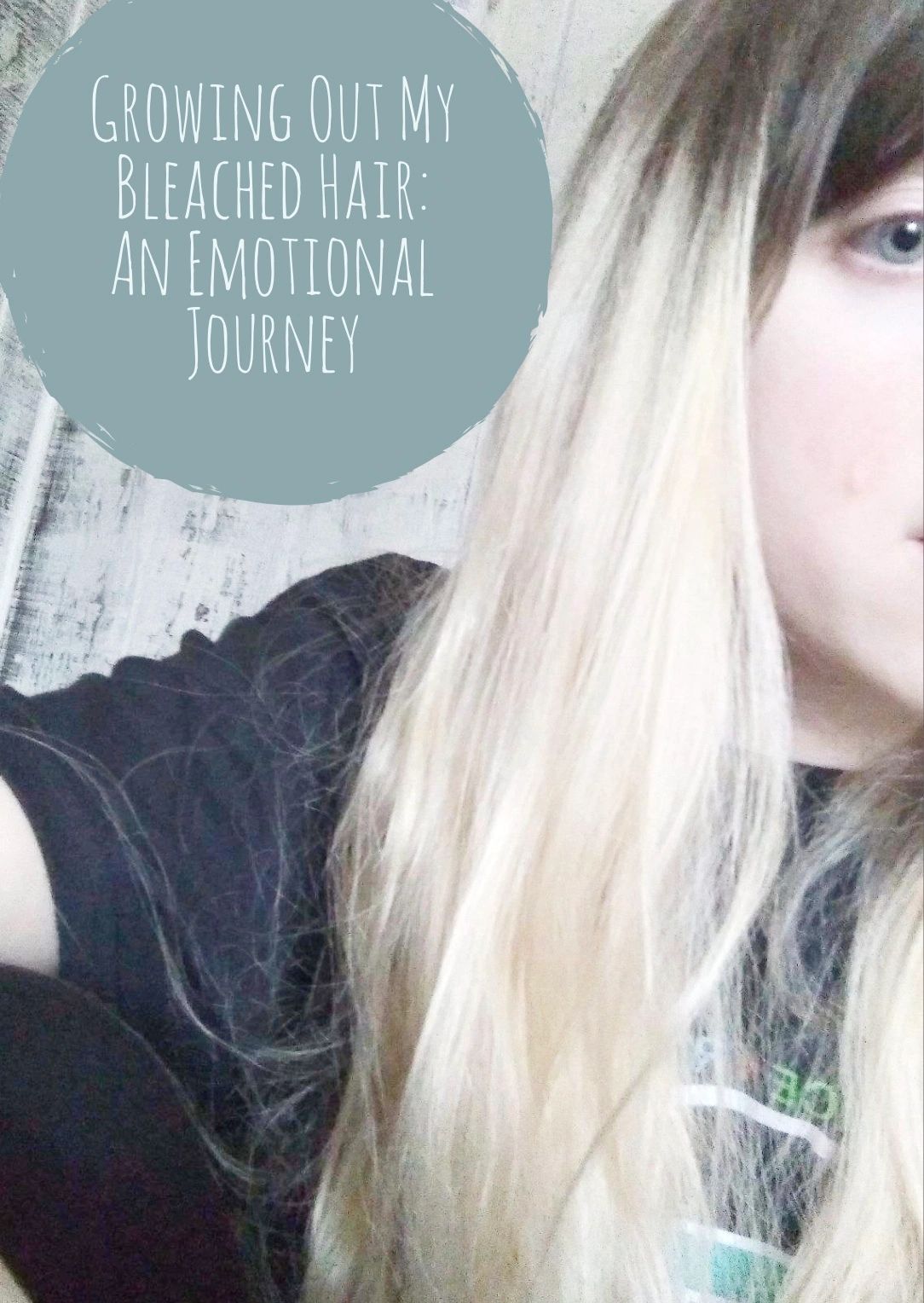 Growing Out My Bleached Hair: An Emotional Journey