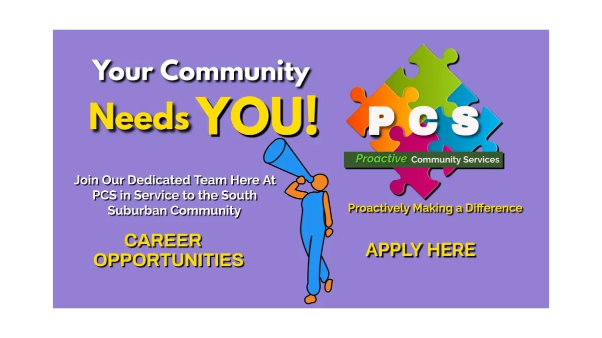 PCS Career Opportunities | Proactive Community Services