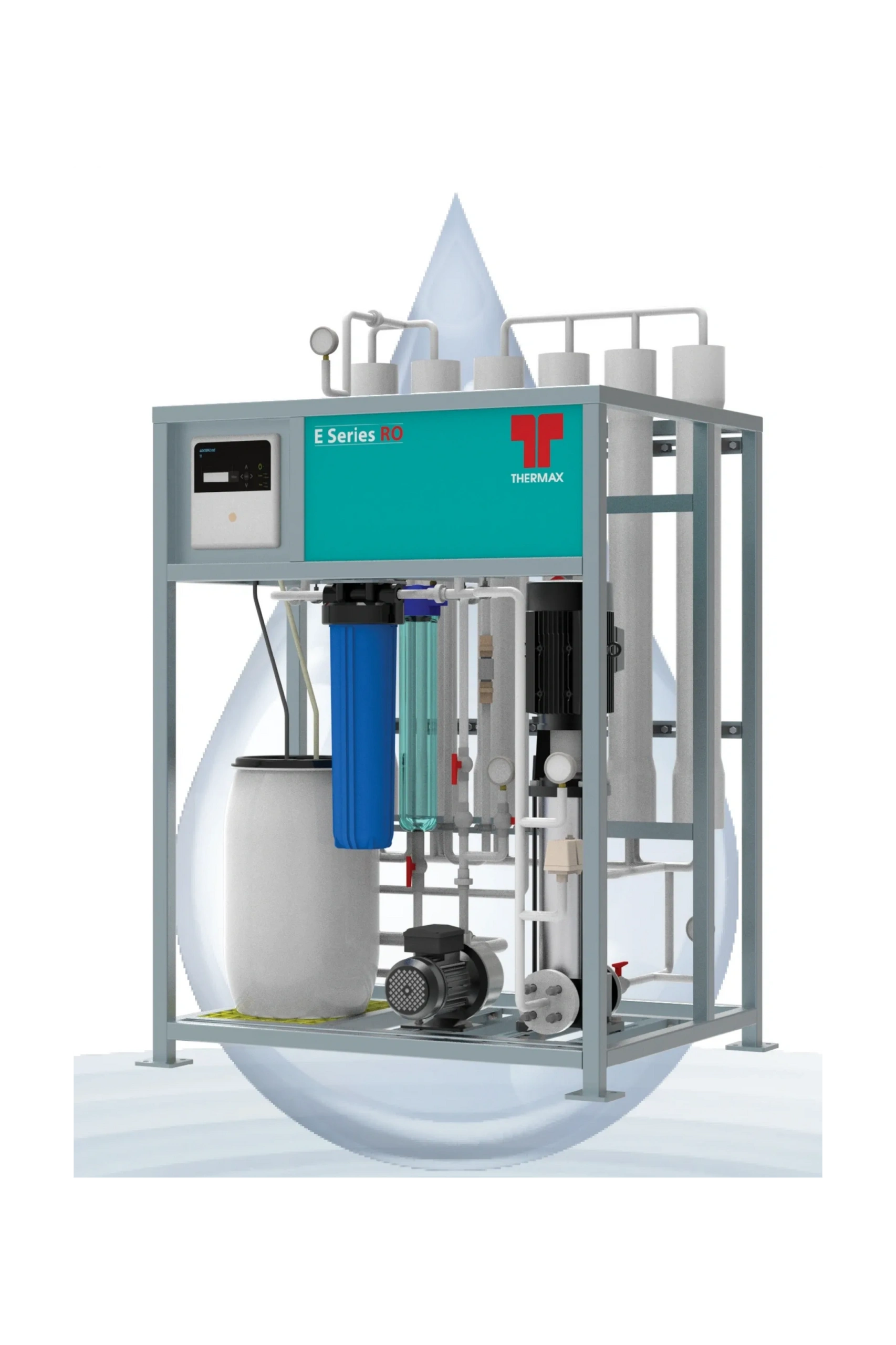 E Series RO by Thermax - Compact and Skid Mounted Modular RO