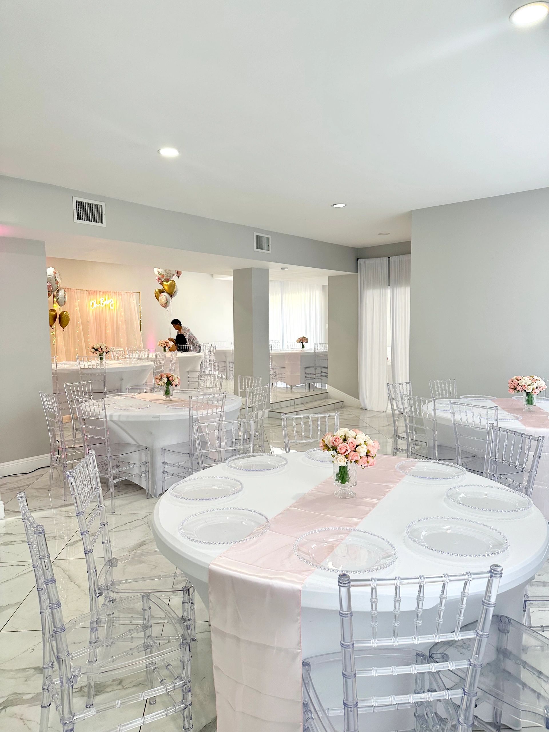 Studio Twelve Eight - Baby Shower Venue, Event Venue, Clearwater Event Venue