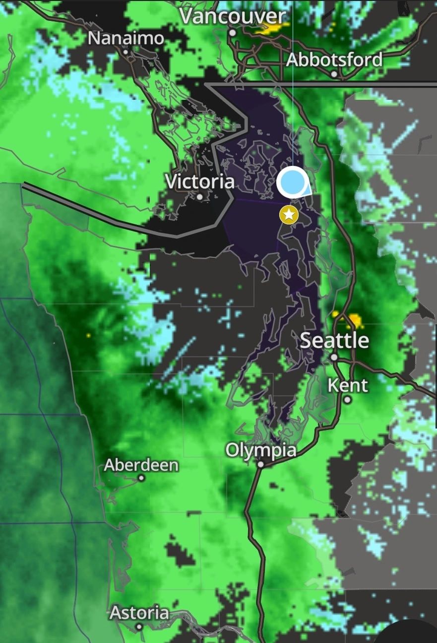 Olympic Rain Shadow
