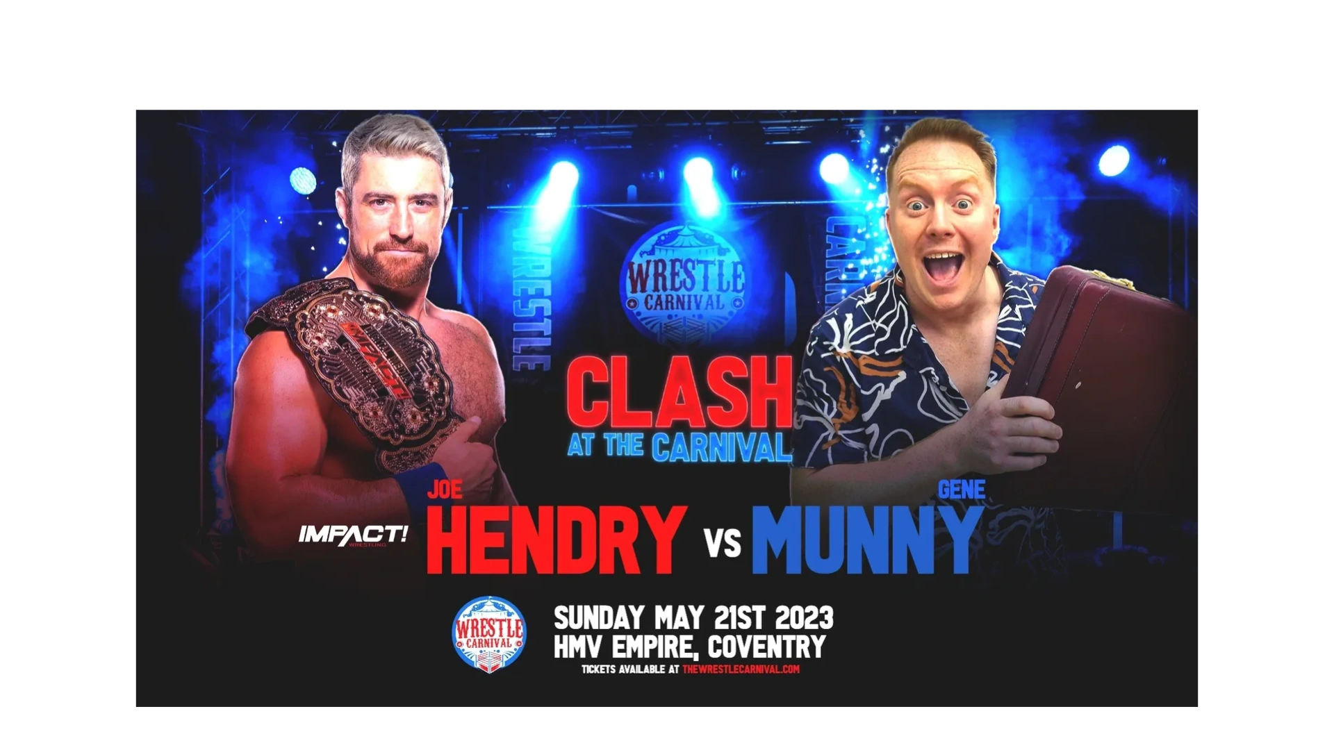 Joe Hendry Returns