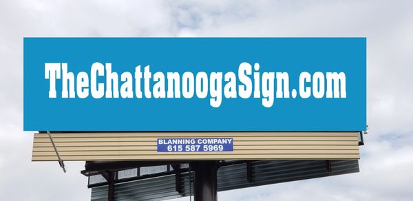 THE CHATTANOOGA SIGN - Outdoor Advertising, Marketing, Billboard
