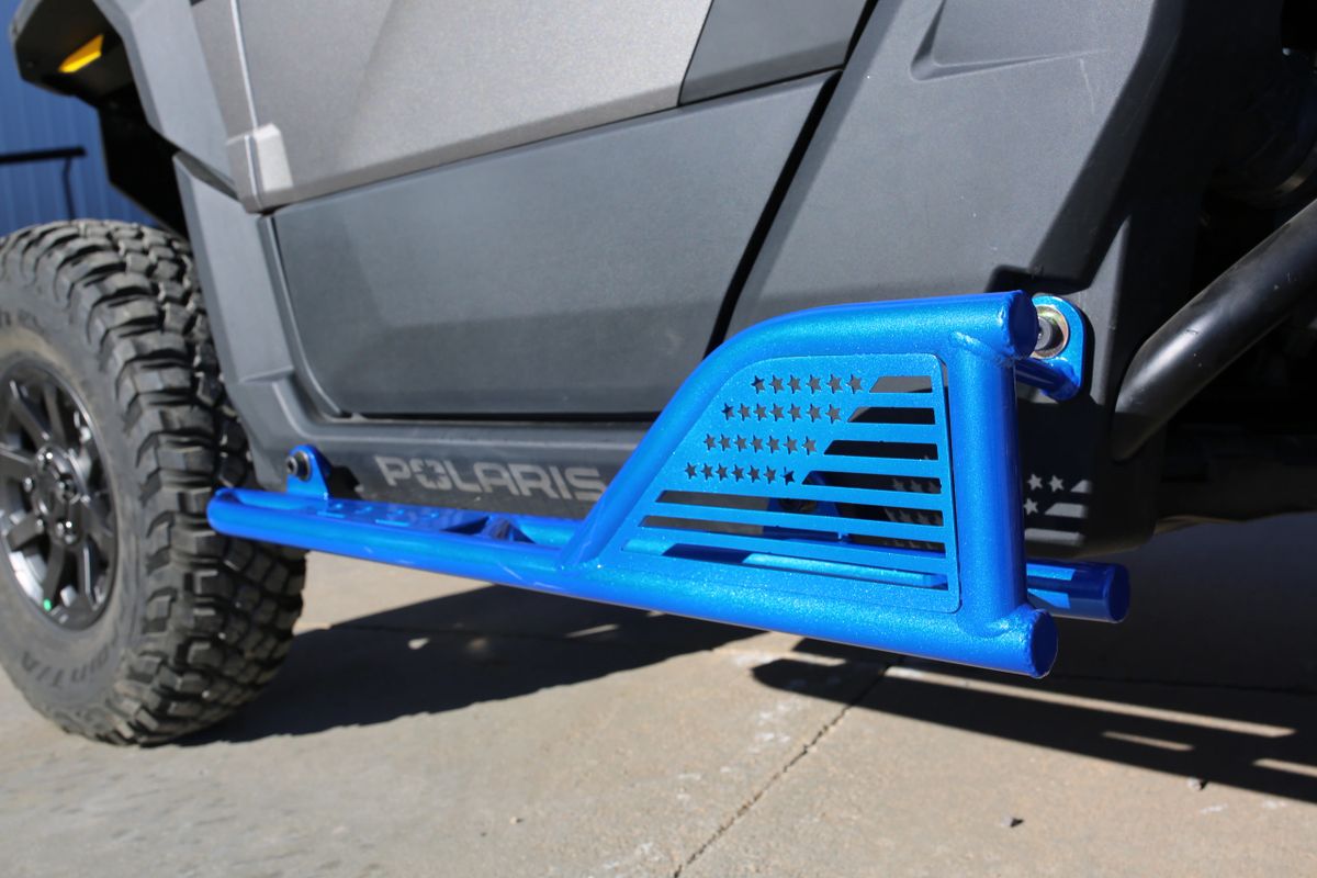 Step Series Rock Sliders for Polaris Xpedition Models (2-Seater)