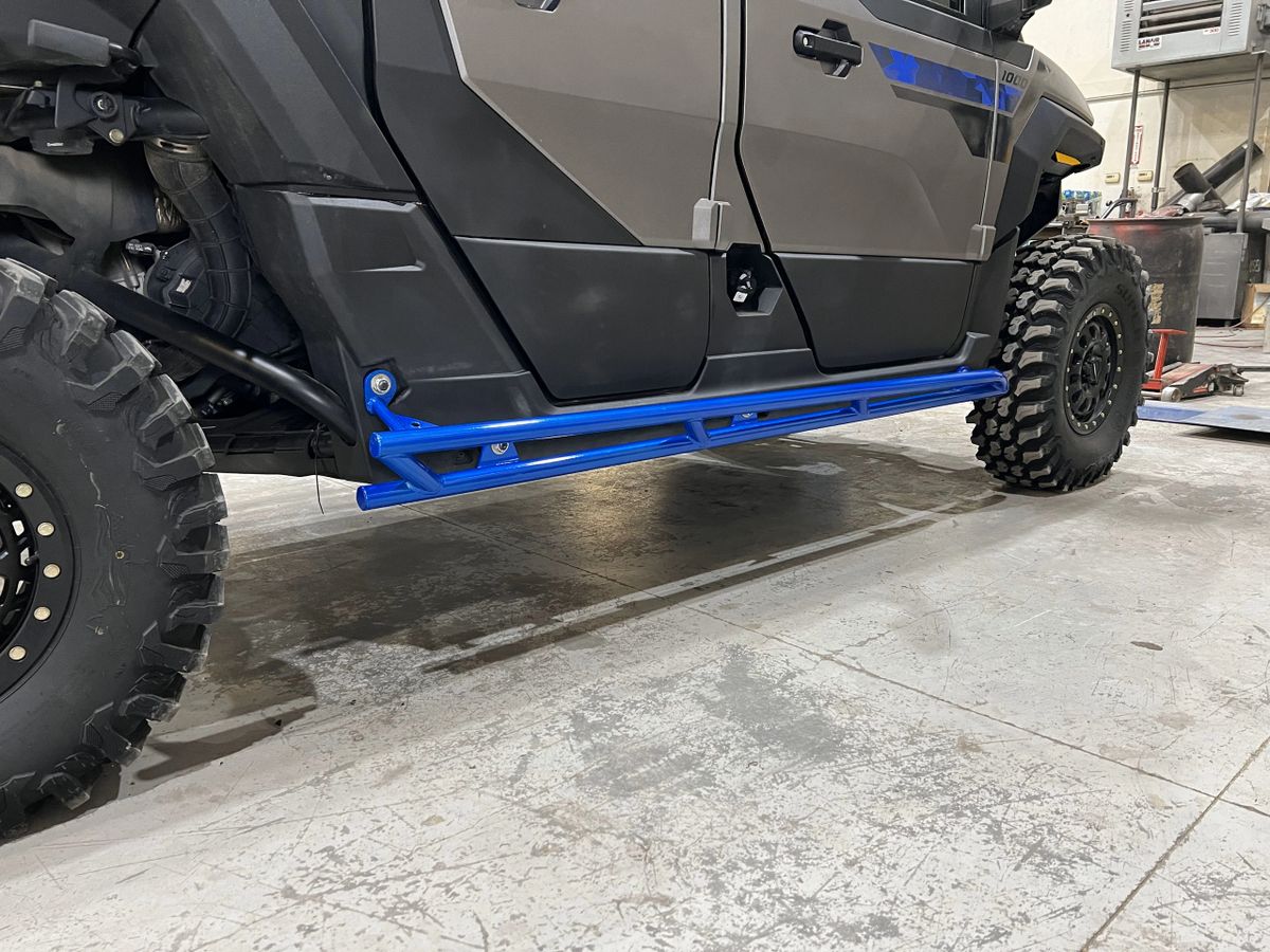 Hugger Series Rock Sliders for Polaris Xpedition Models (4-Seater)