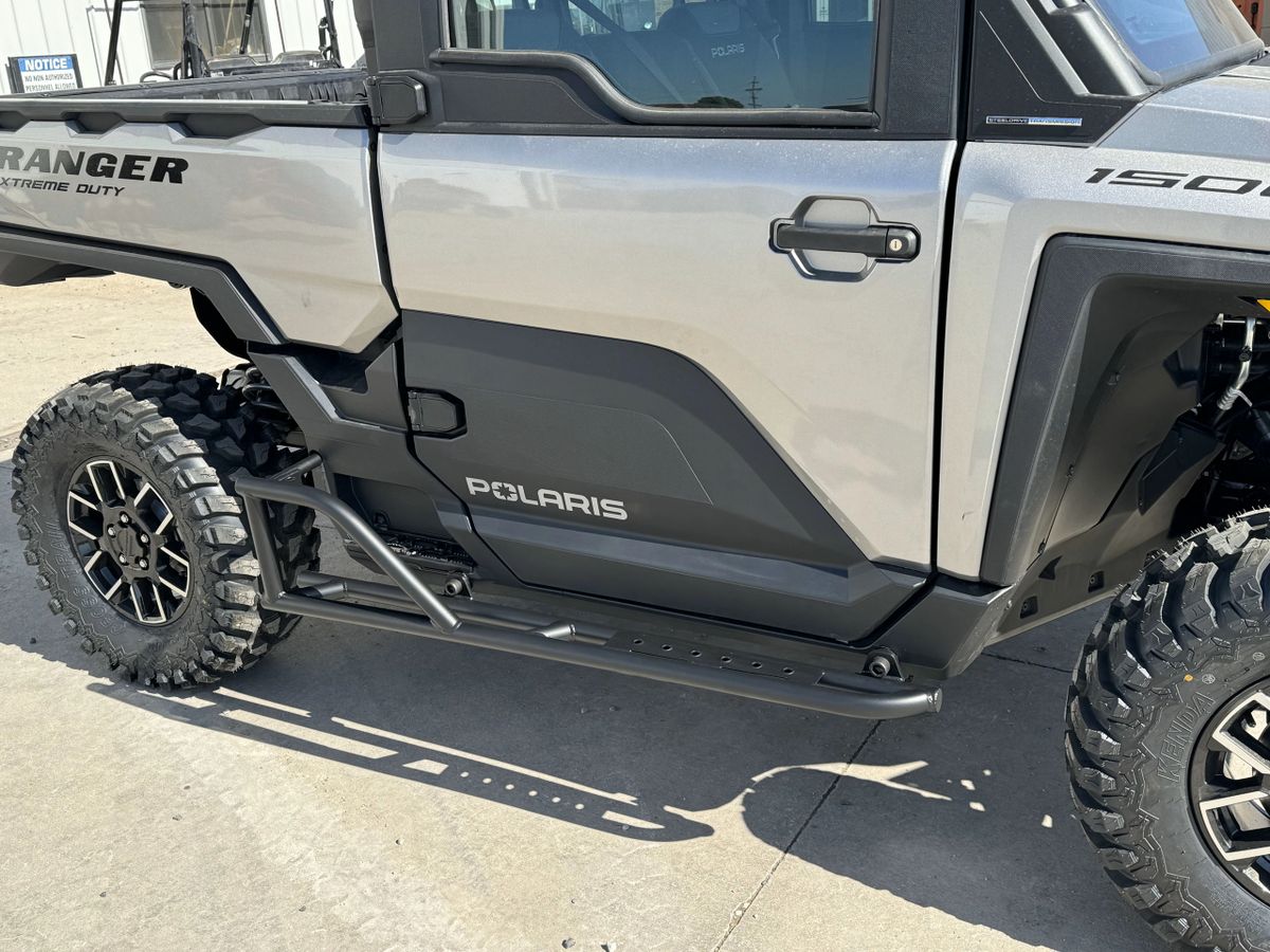 Step Series Rock Sliders for Polaris Ranger XD 1500 Models (2-Seater)