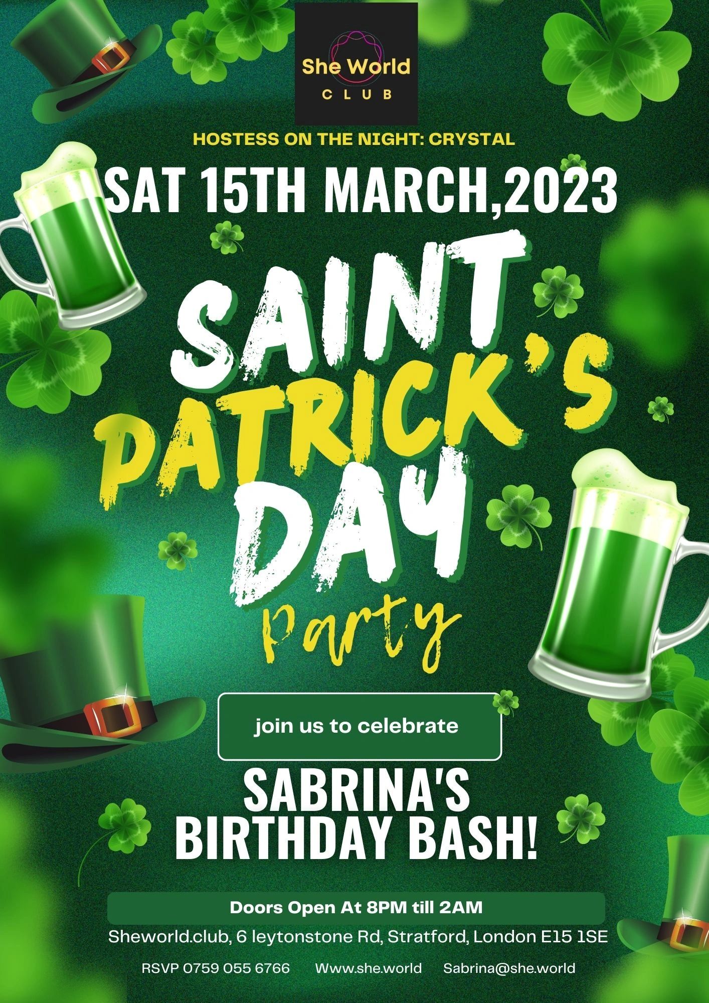 Transgender Club, Night Club - she.world - London, England