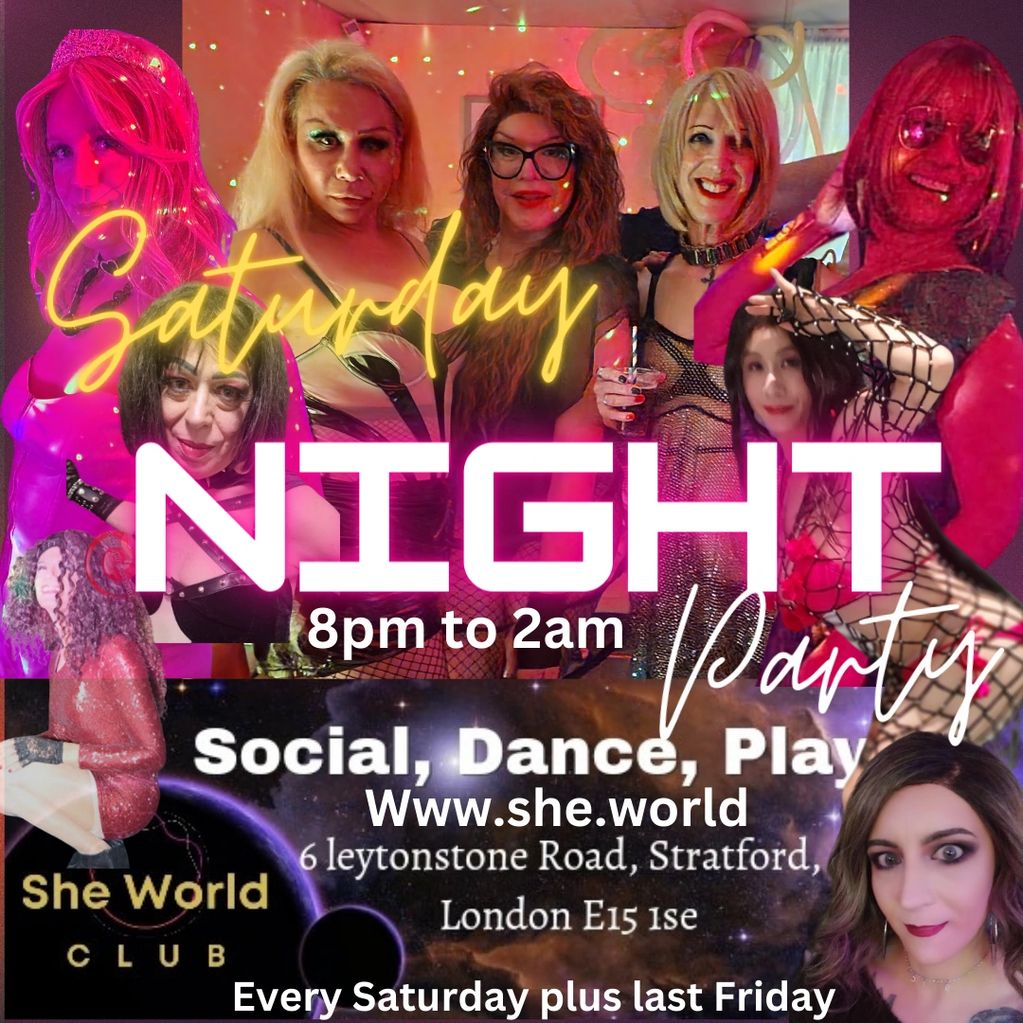 Transgender Club, Night Club - she.world - London, England