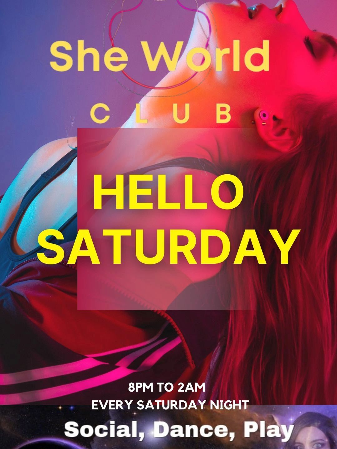 Transgender Club, Night Club - she.world - London, England