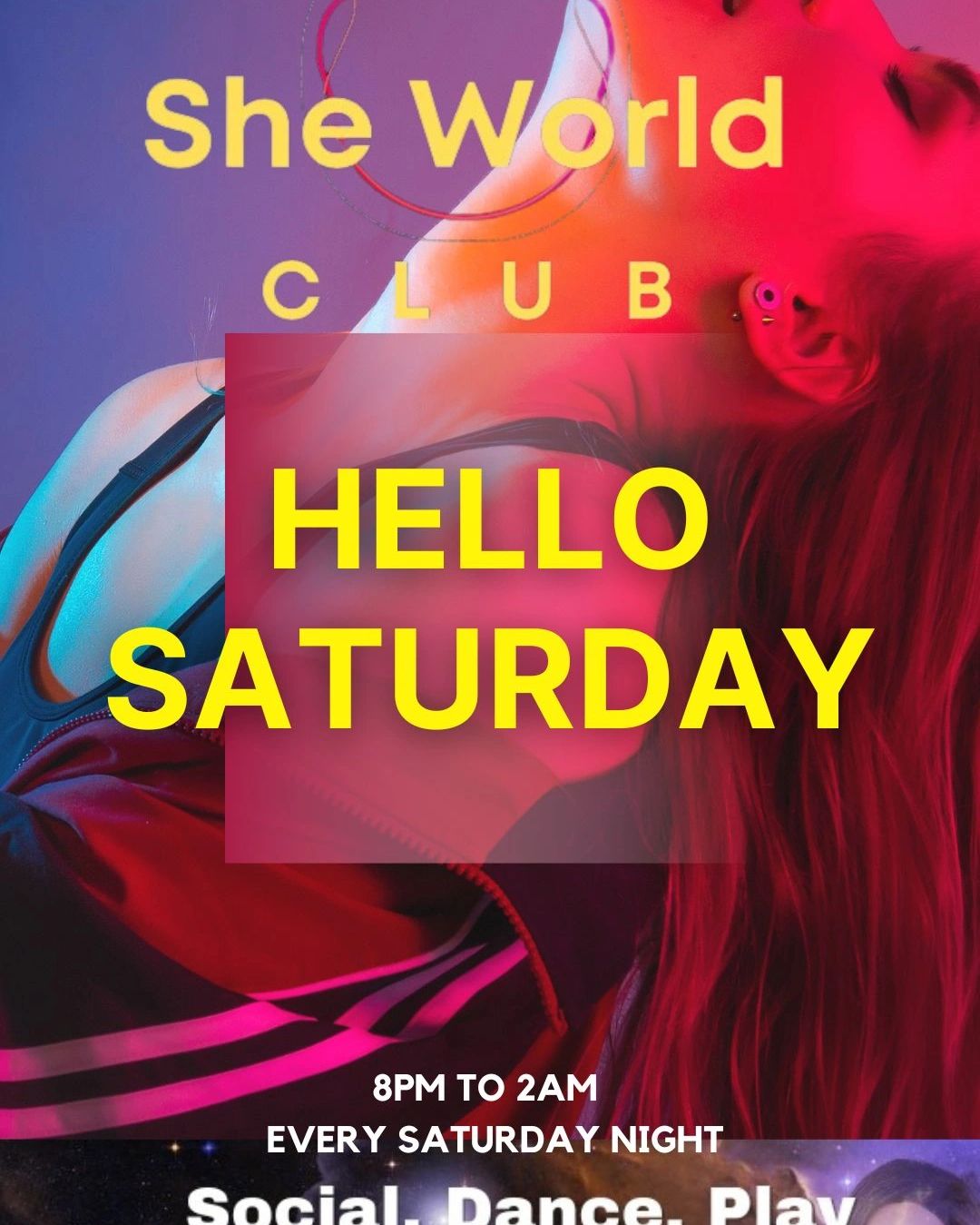 Transgender Club, Night Club - she.world - London, England
