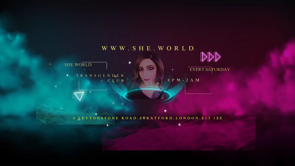 Transgender Club, Night Club - she.world - London, England