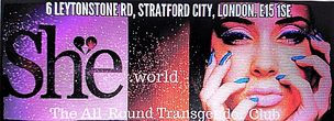 Transgender Club, Night Club - she.world - London, England