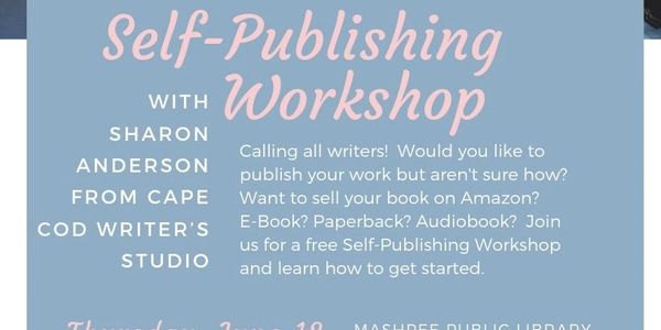 Cape Cod Writers' Studio - Self-Publishing Services, Writing Studios