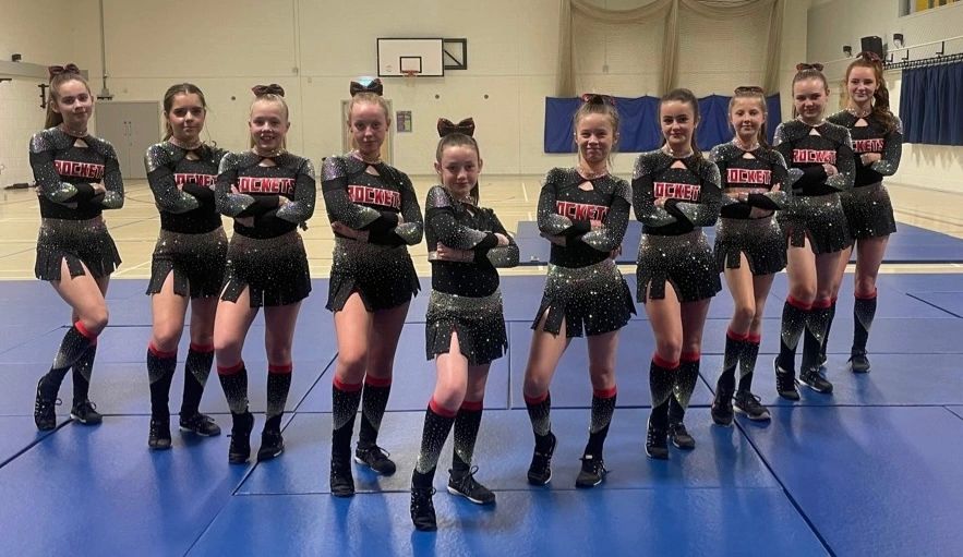 Gallery | Rhondda Rockets Cheerleaders